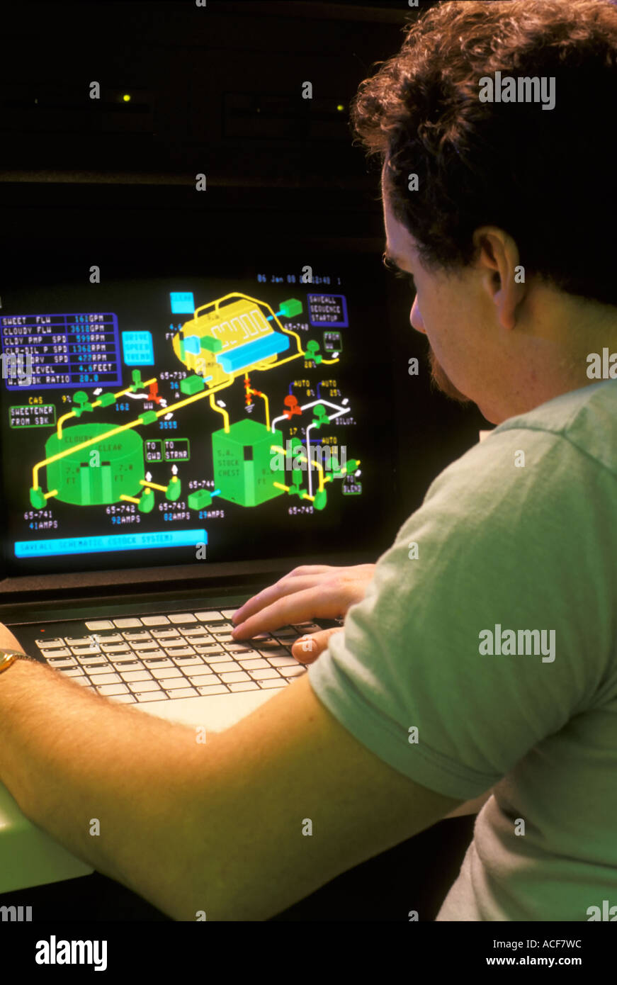 Powell river pulp mill hi-res stock photography and images - Alamy