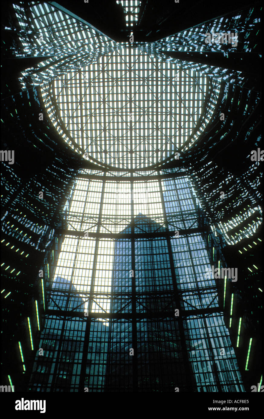 Atrium in office building Chicago USA Stock Photo - Alamy