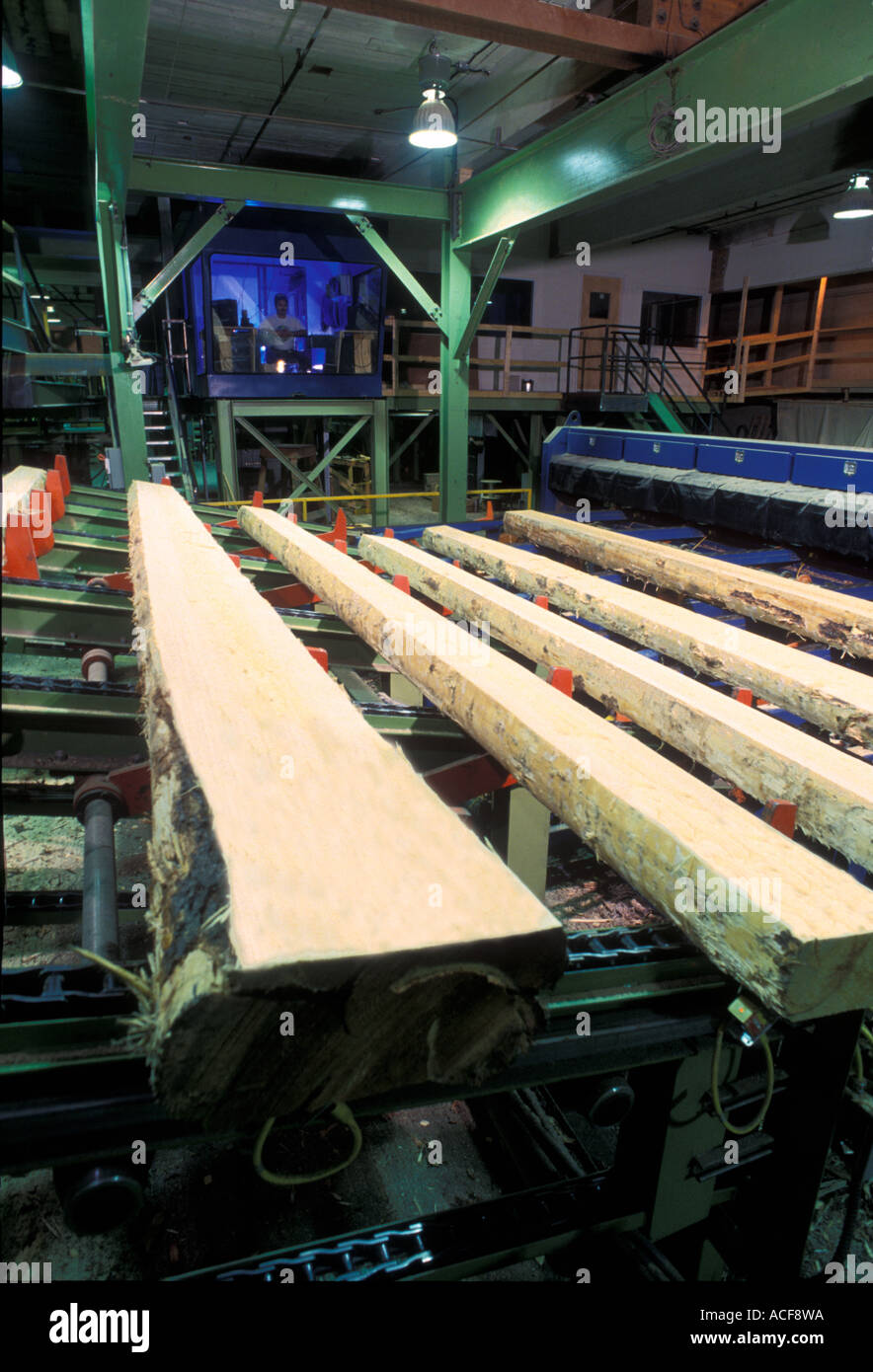 Sawmill operator hi-res stock photography and images - Alamy