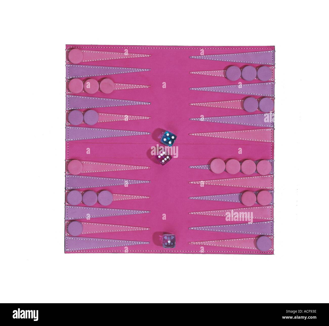 Backgammon board hi-res stock photography and images - Alamy