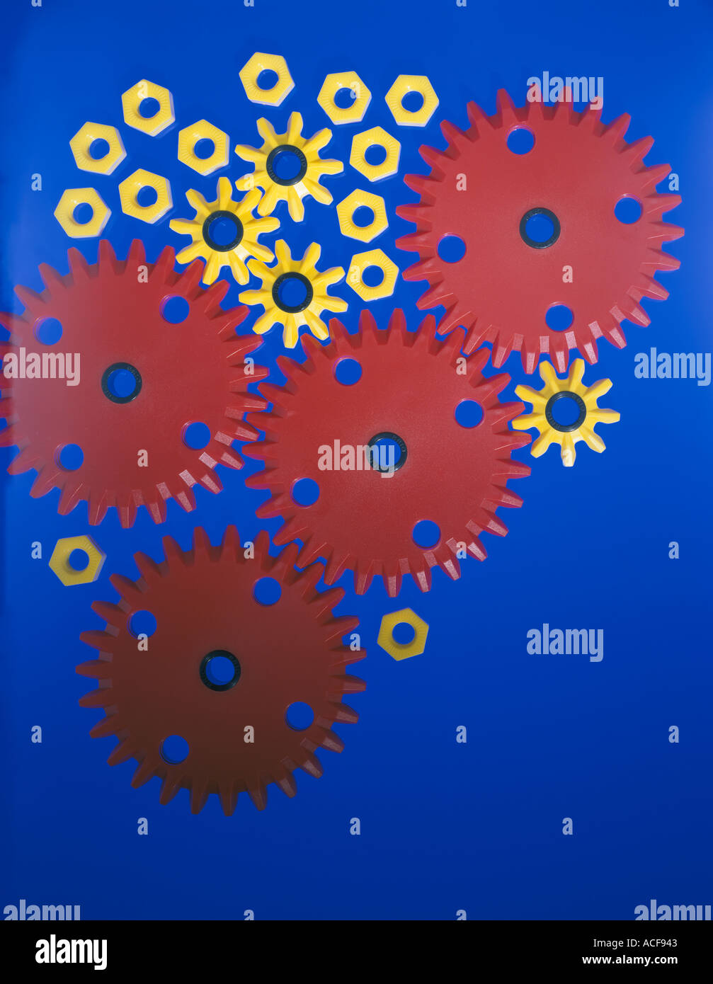 Turning cog wheels hi-res stock photography and images - Alamy