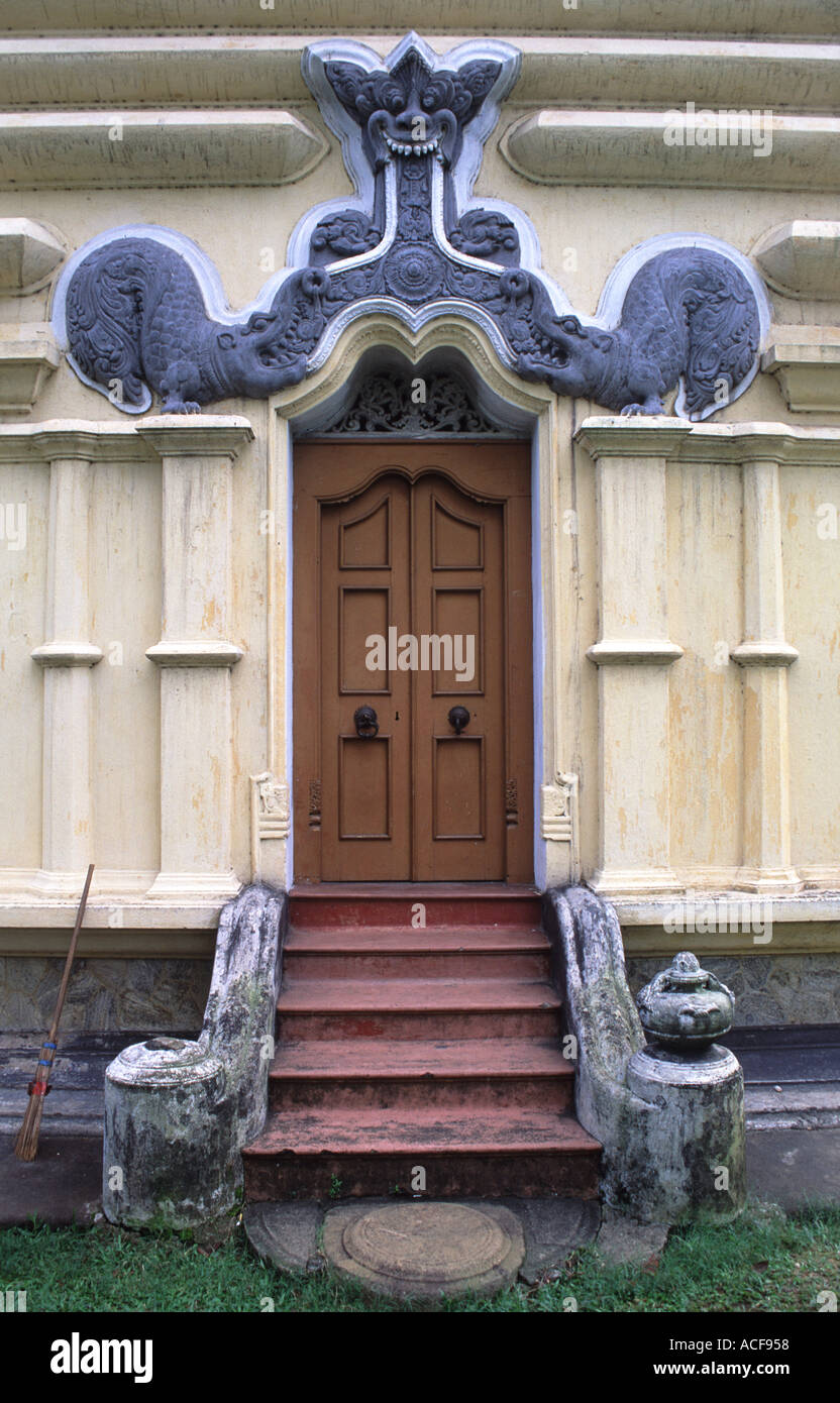Door Kandy Sri Lanka Stock Photo - Alamy