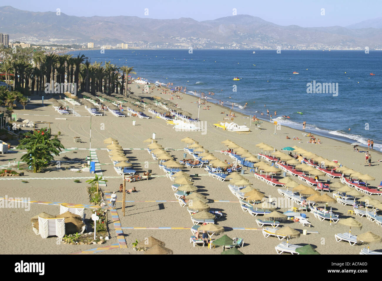 Bajondillo Beach High Resolution Stock Photography and Images - Alamy