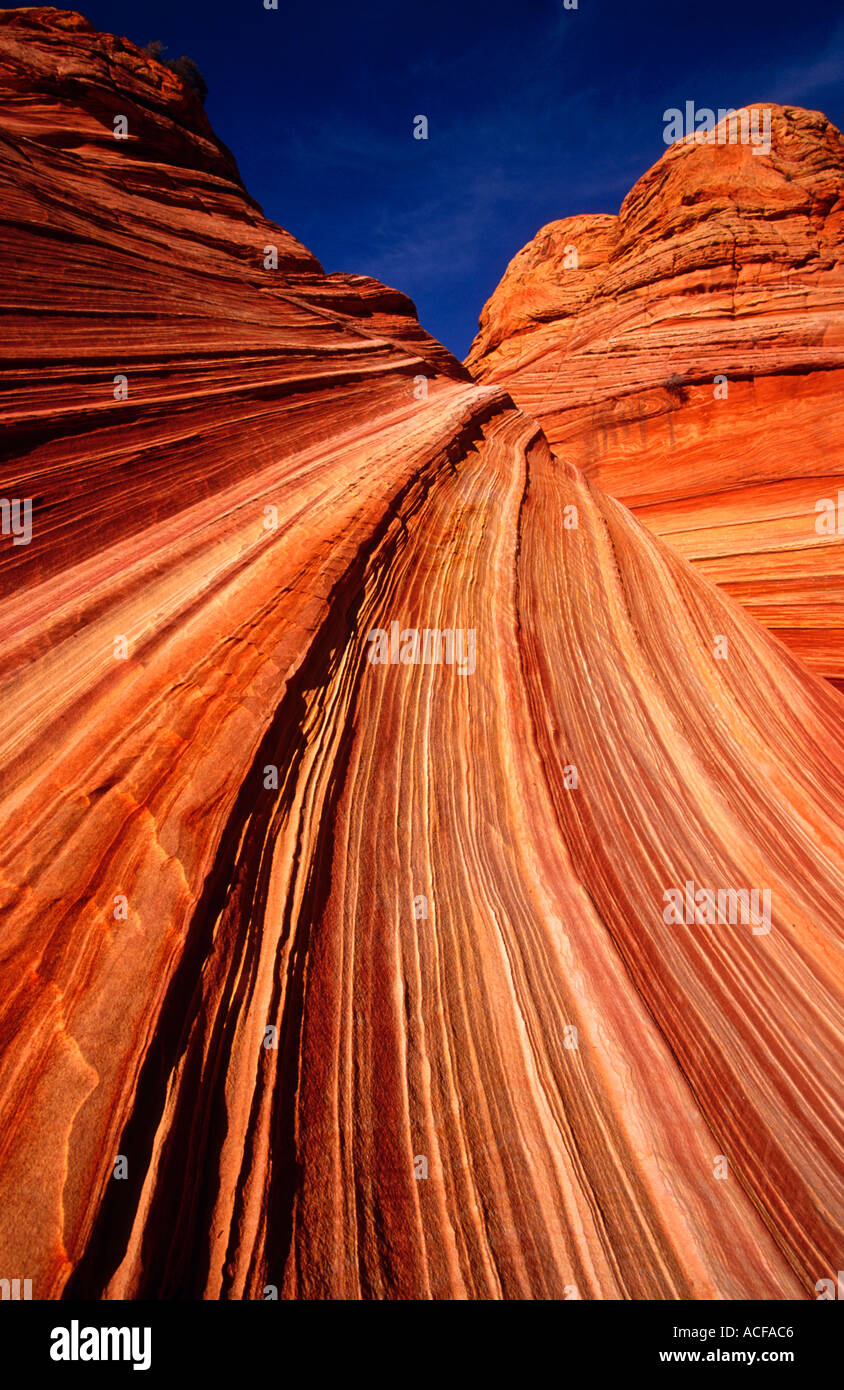 Wave patterns in sand hi-res stock photography and images - Alamy