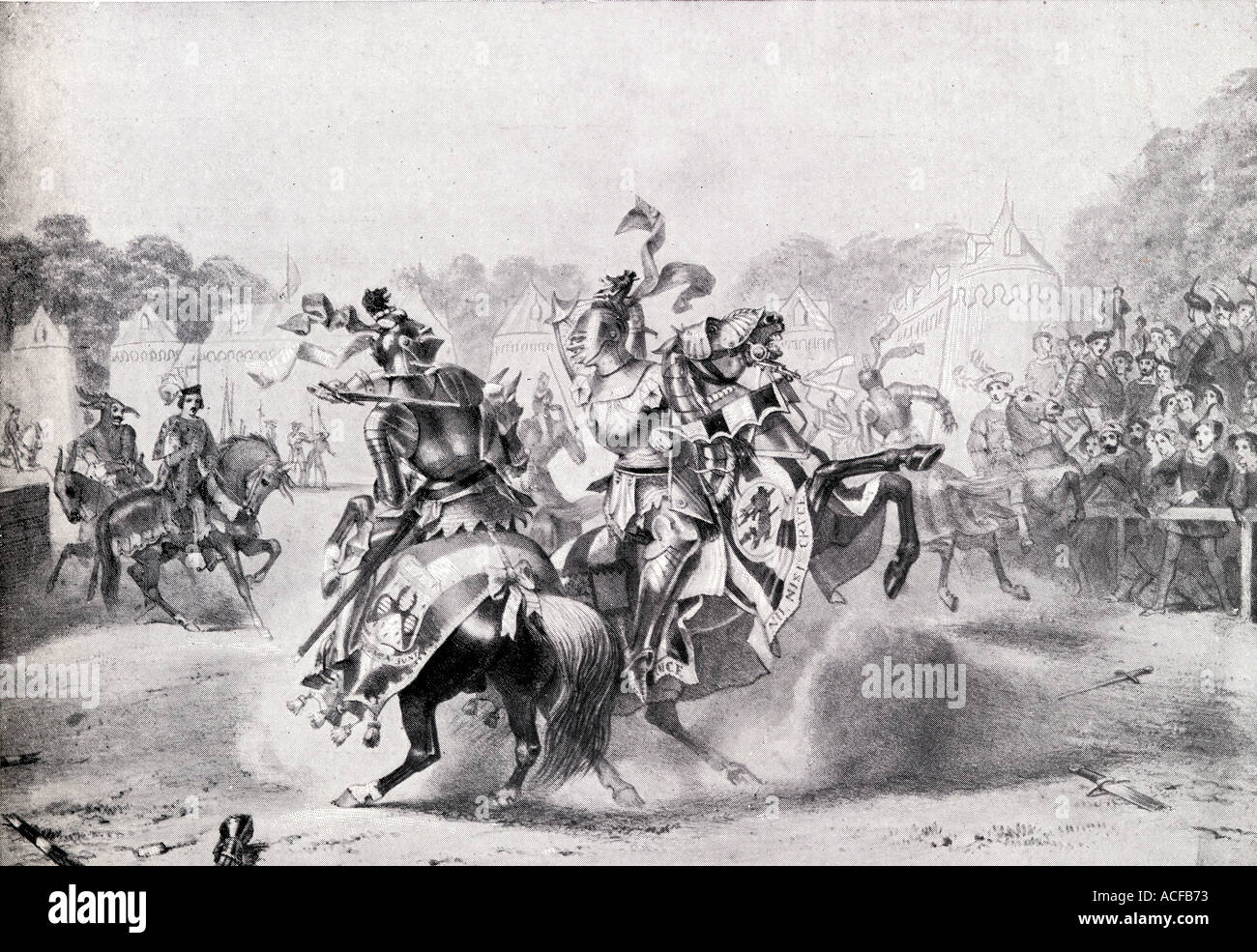 Medieval armor suit hi-res stock photography and images - Alamy