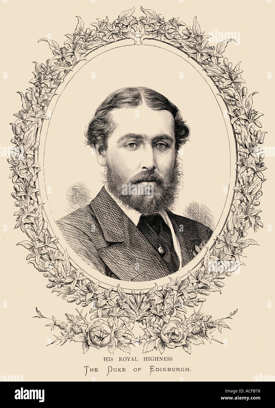 Prince Alfred, Duke of Edinburgh and Saxe Coburg Gotha, 1844 - 1900 ...