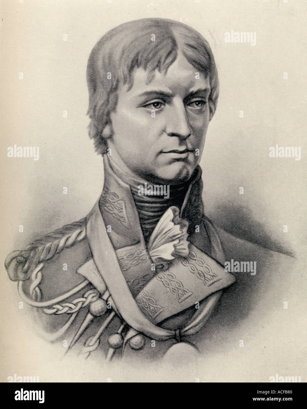 Robert Craufurd, 1764 - 1812. British General Stock Photo - Alamy