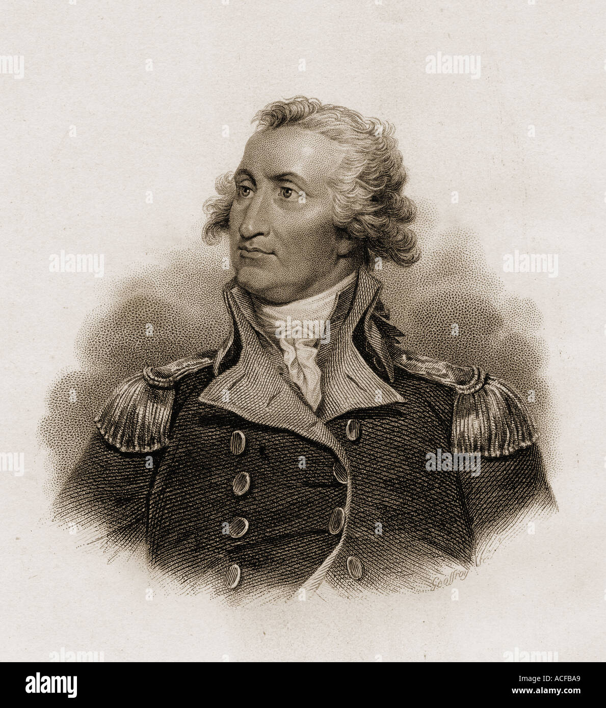 George Washington, 1732 - 1799. First President of the United States ...