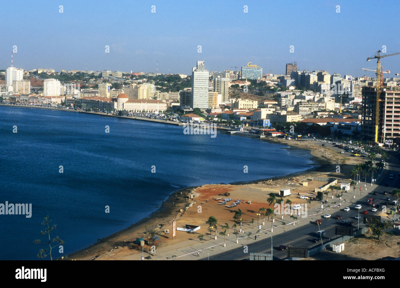 Luanda angola africa skyline hi-res stock photography and images - Alamy