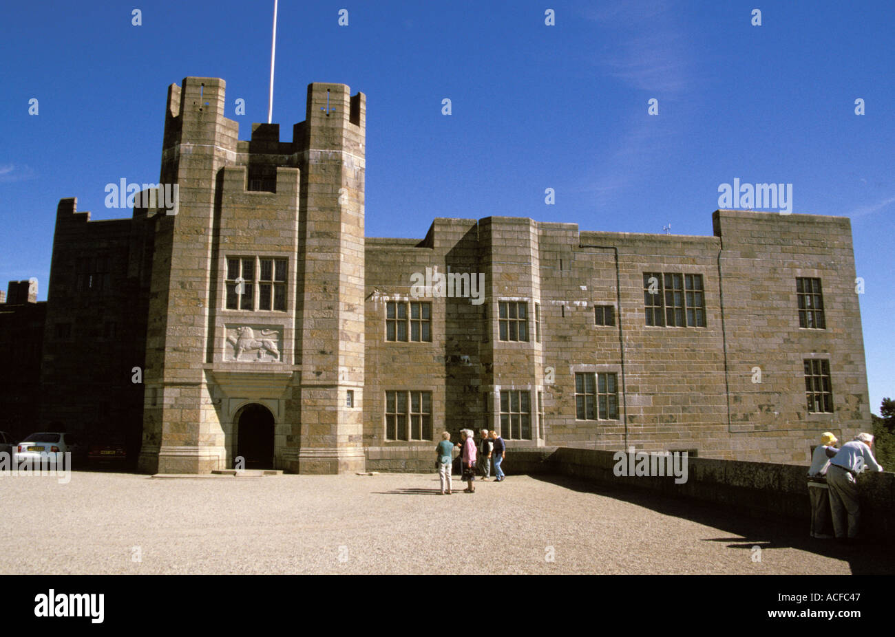 Castle Drogo Drewsteignton Exeter Devon England Stock Photo - Alamy