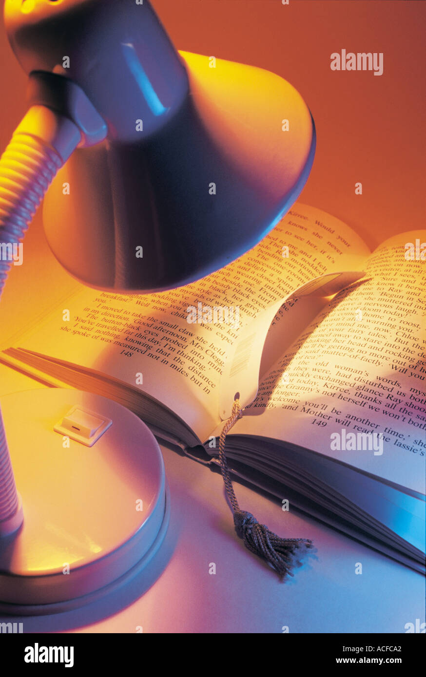 Lighting book hi-res stock photography and images - Alamy