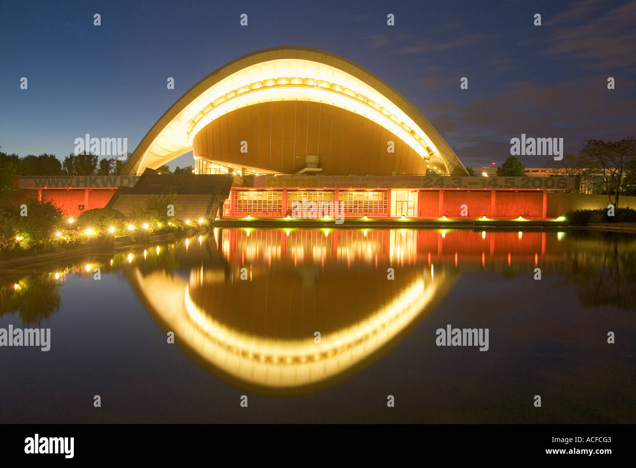 House Of The Cultures Of The World Former Congress Hall High Resolution ...