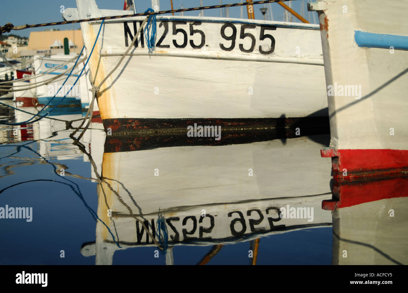 Small boats in the harbour at Cannes, South of France Stock Photo - Alamy