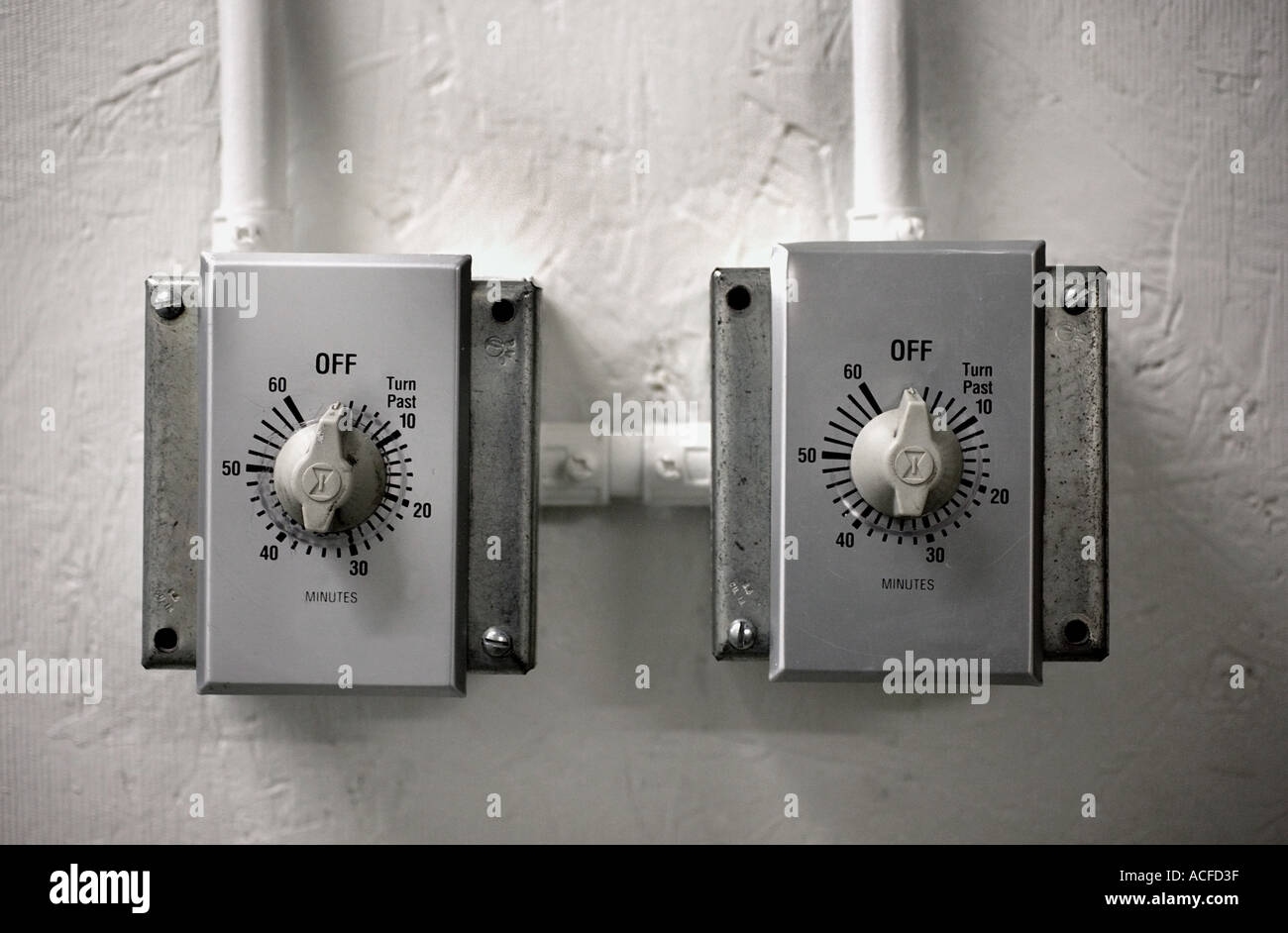 Light Switch Knobs Stock Photo - Alamy