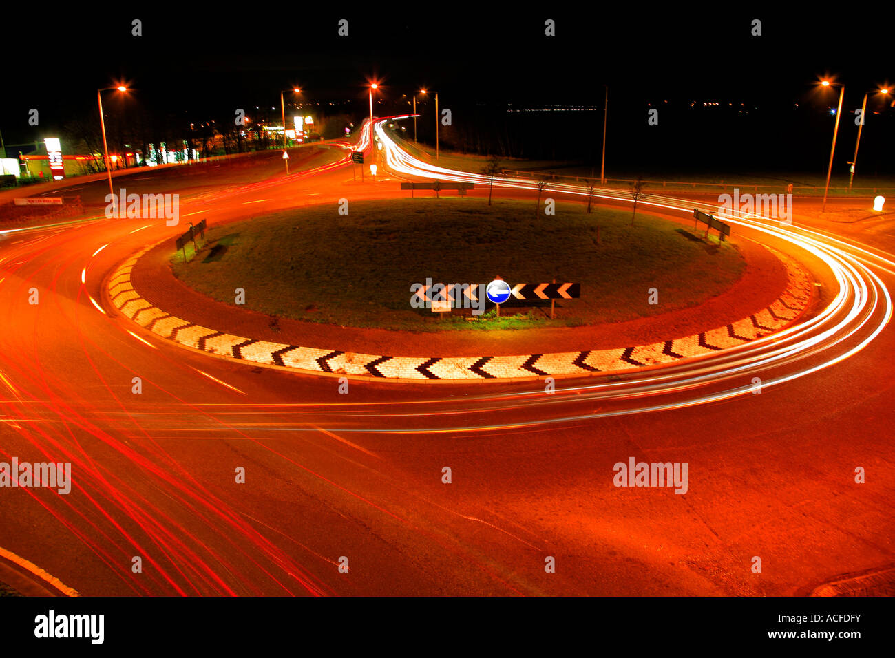 Motorway Roundabout High Resolution Stock Photography and Images - Alamy