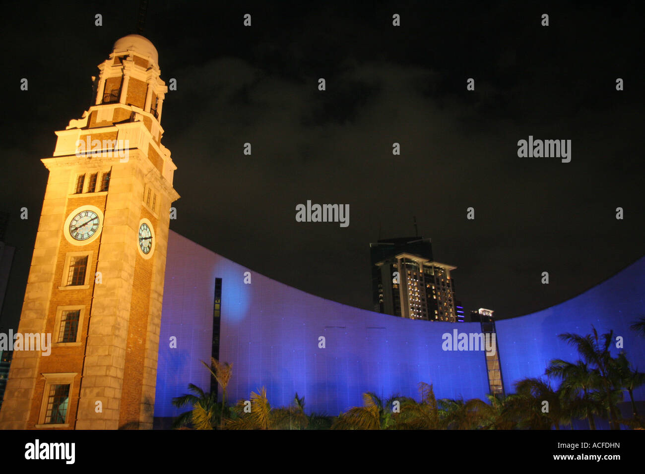 Old kowloon railway hi-res stock photography and images - Alamy