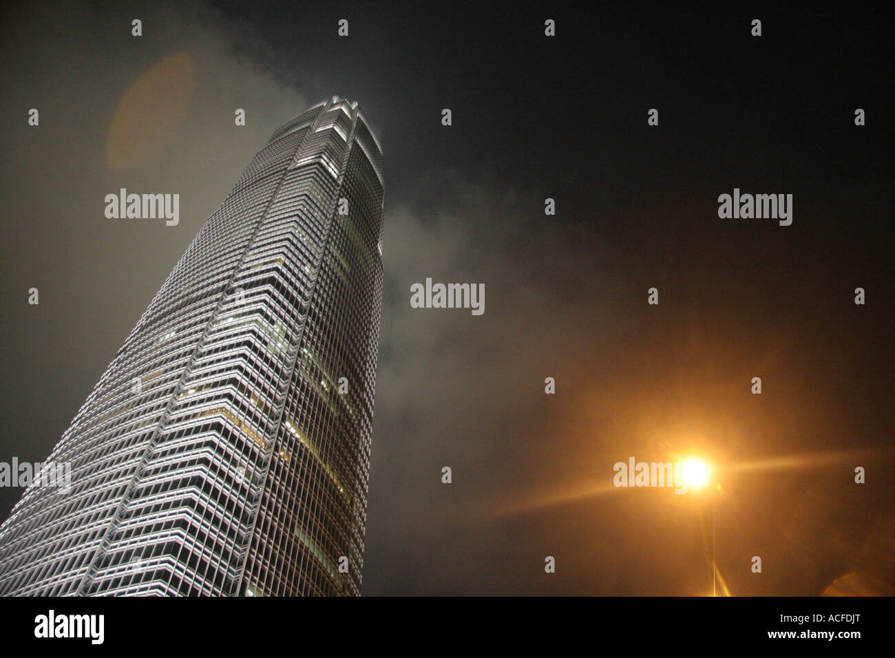 IFC International Finance Centre building, Hong Kong China SAR Stock ...