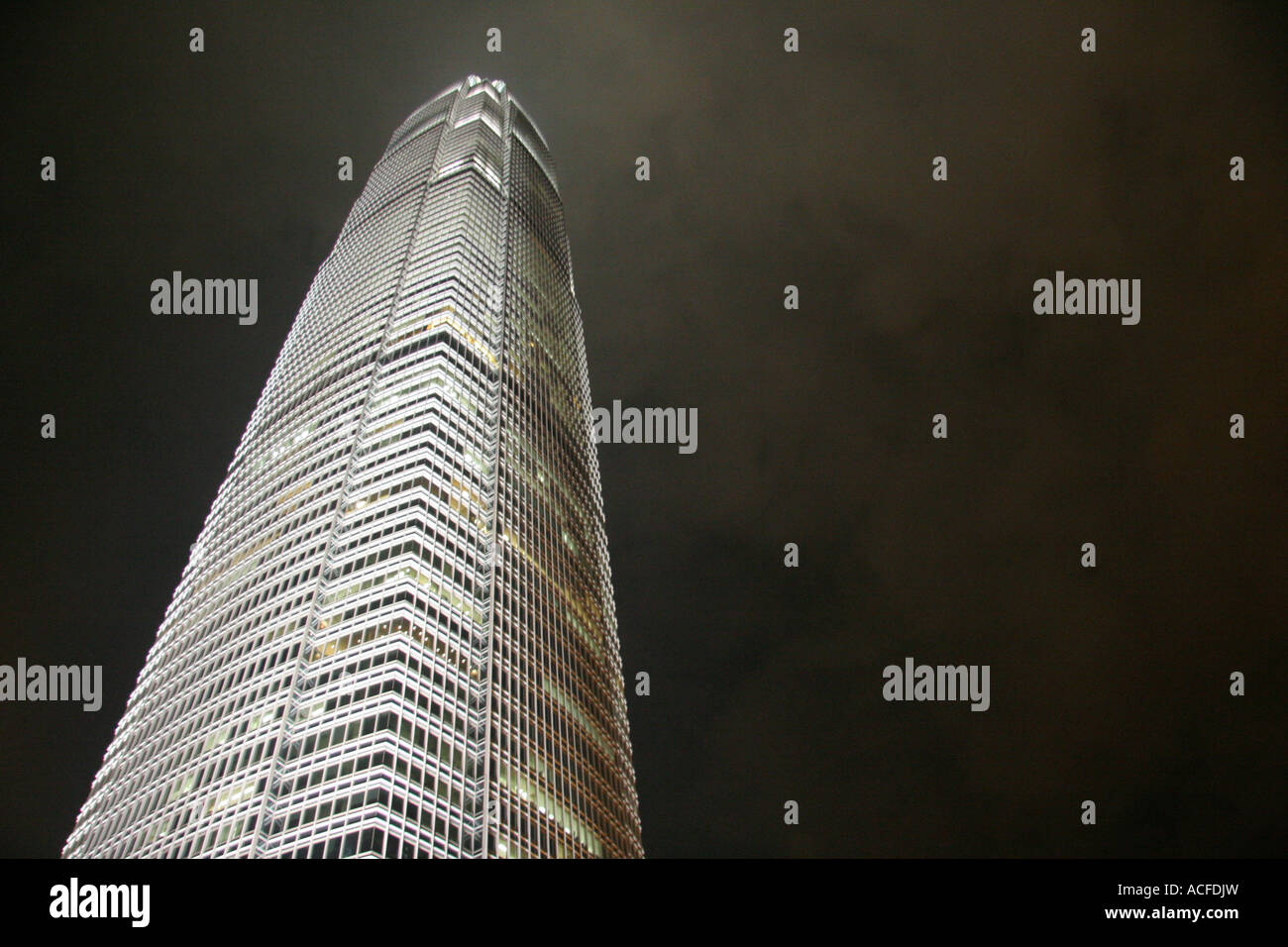 IFC International Finance Centre building, Hong Kong, China SAR Stock ...