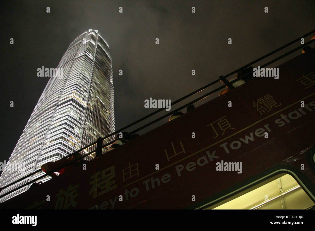 IFC International Finance Centre Building, Hong Kong, China SAR Stock ...