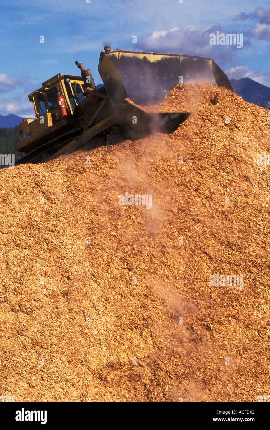 Woodchip Piles High Resolution Stock Photography and Images - Alamy