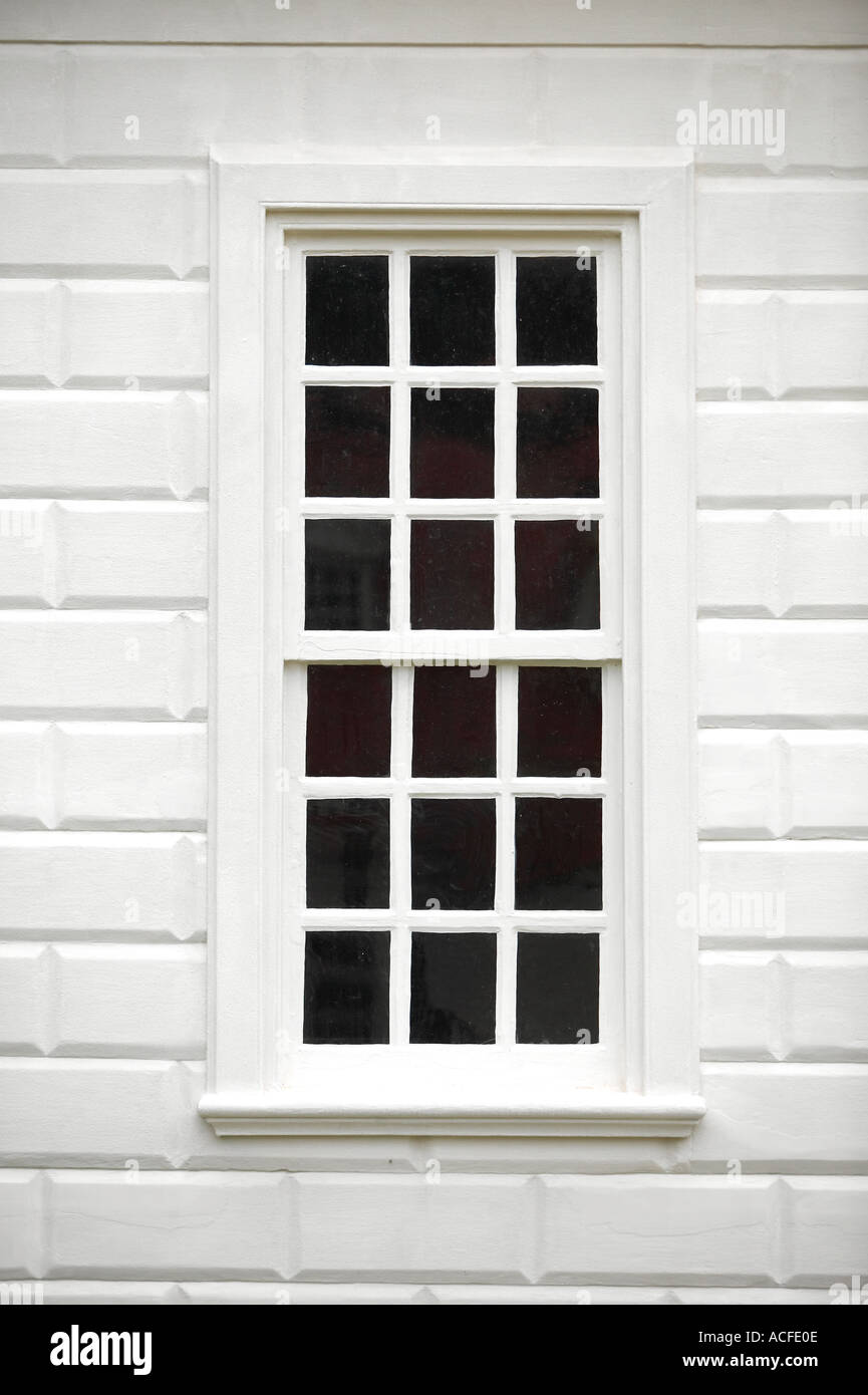 Window in Colonial American Home Stock Photo - Alamy