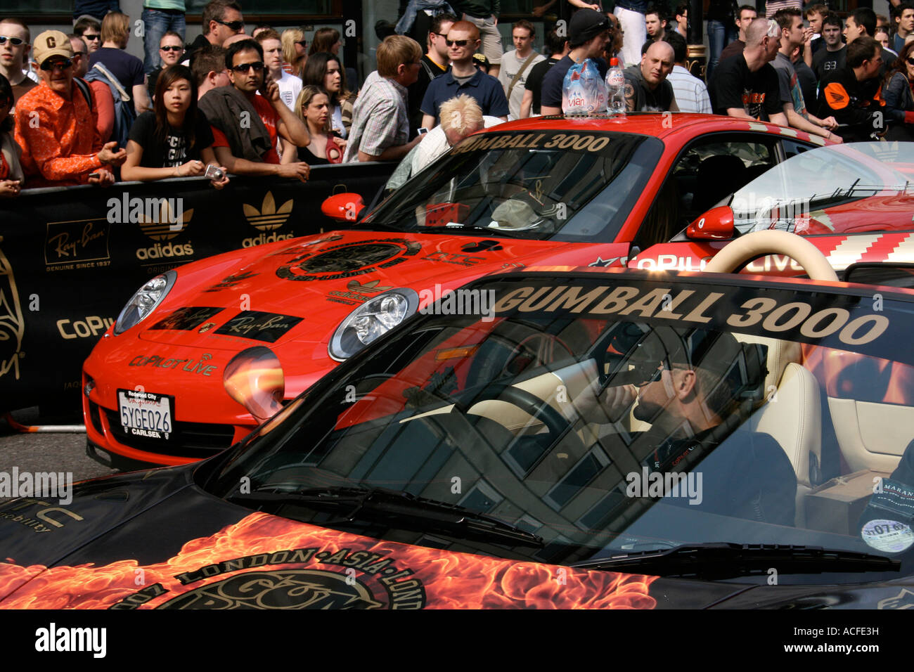 Gumball rally hi-res stock photography and images - Alamy