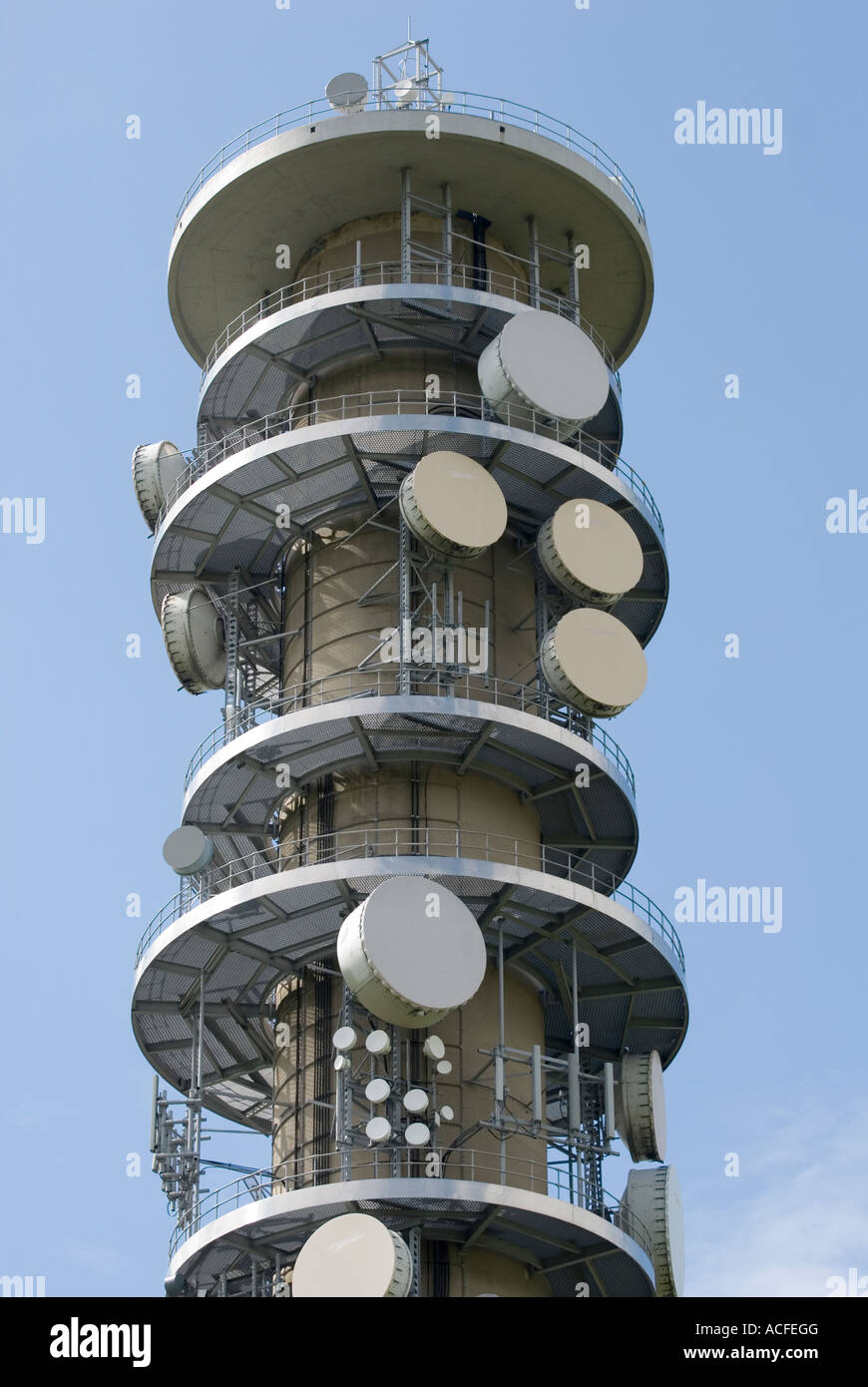 Radio transmission tower hi-res stock photography and images - Alamy