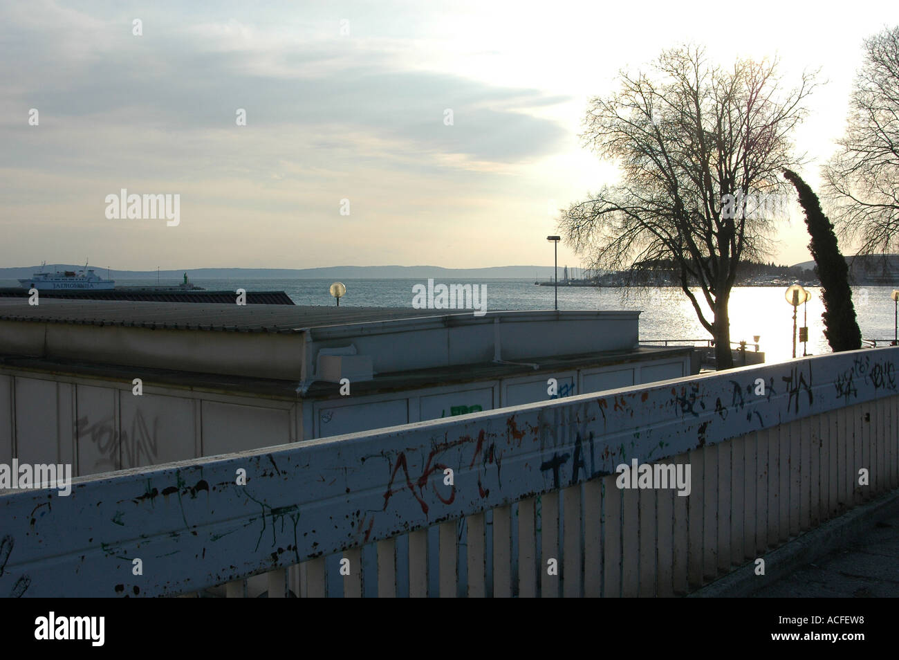 Split croatia yugoslavia balkans eastern hi-res stock photography and ...
