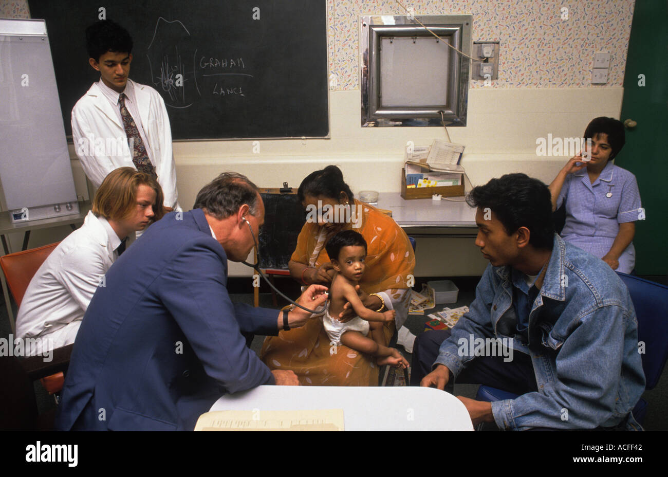 Mentoring students watch doctor at work so they can see what a future ...