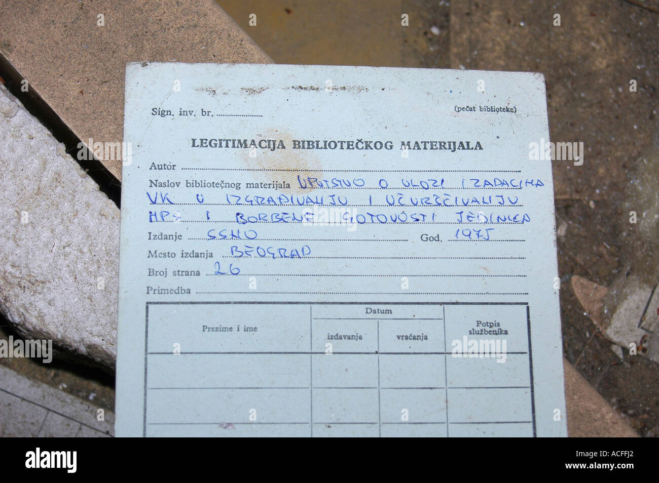 Military base library hi-res stock photography and images - Alamy