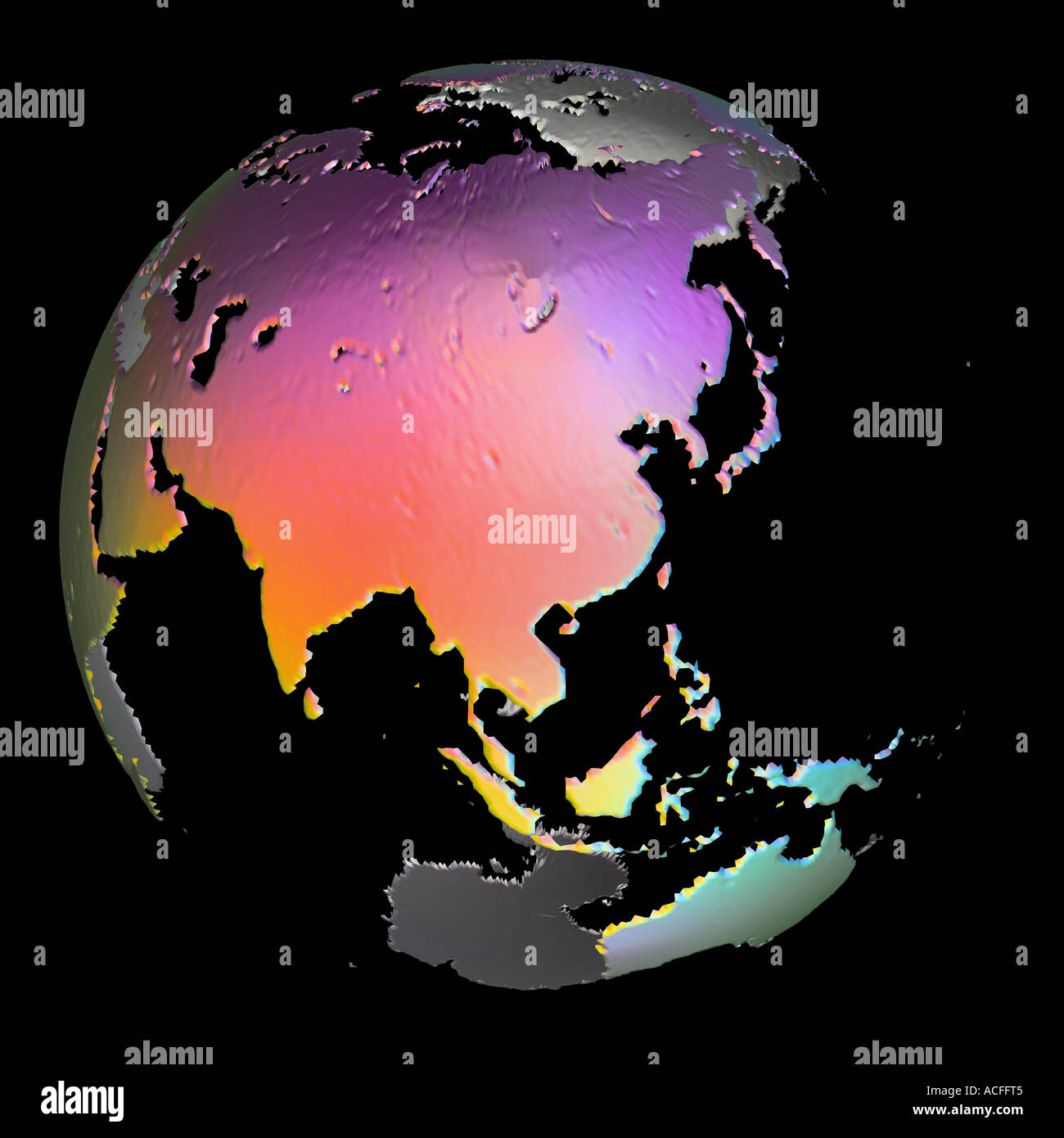 China economic growth map hi-res stock photography and images - Alamy