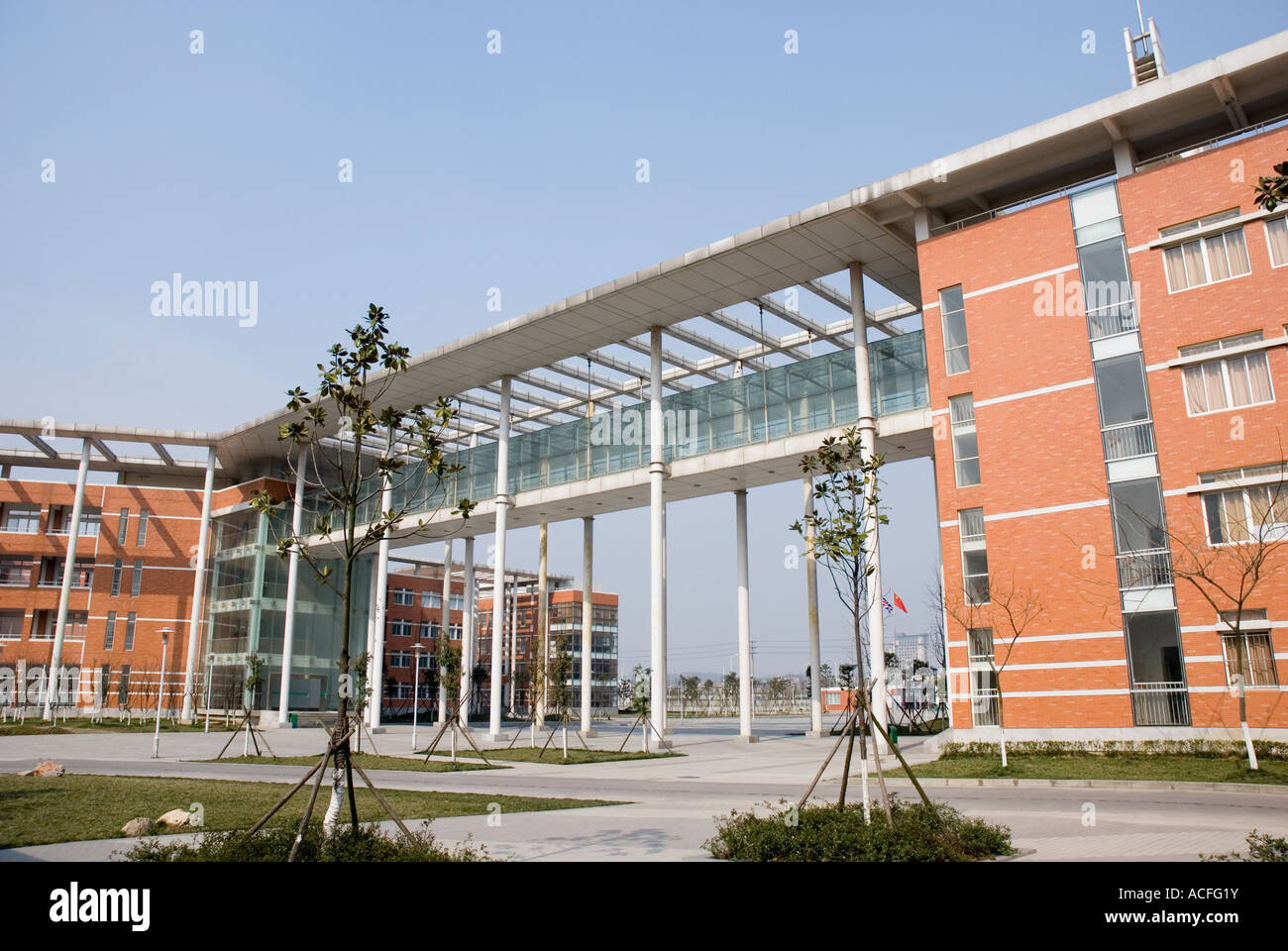 Chinese private school in Nanjing Stock Photo - Alamy
