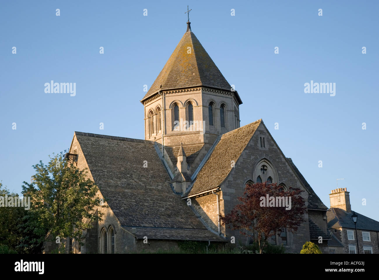 The Most Holy Name of Jesus , Roman Catholic Church Stock Photo - Alamy