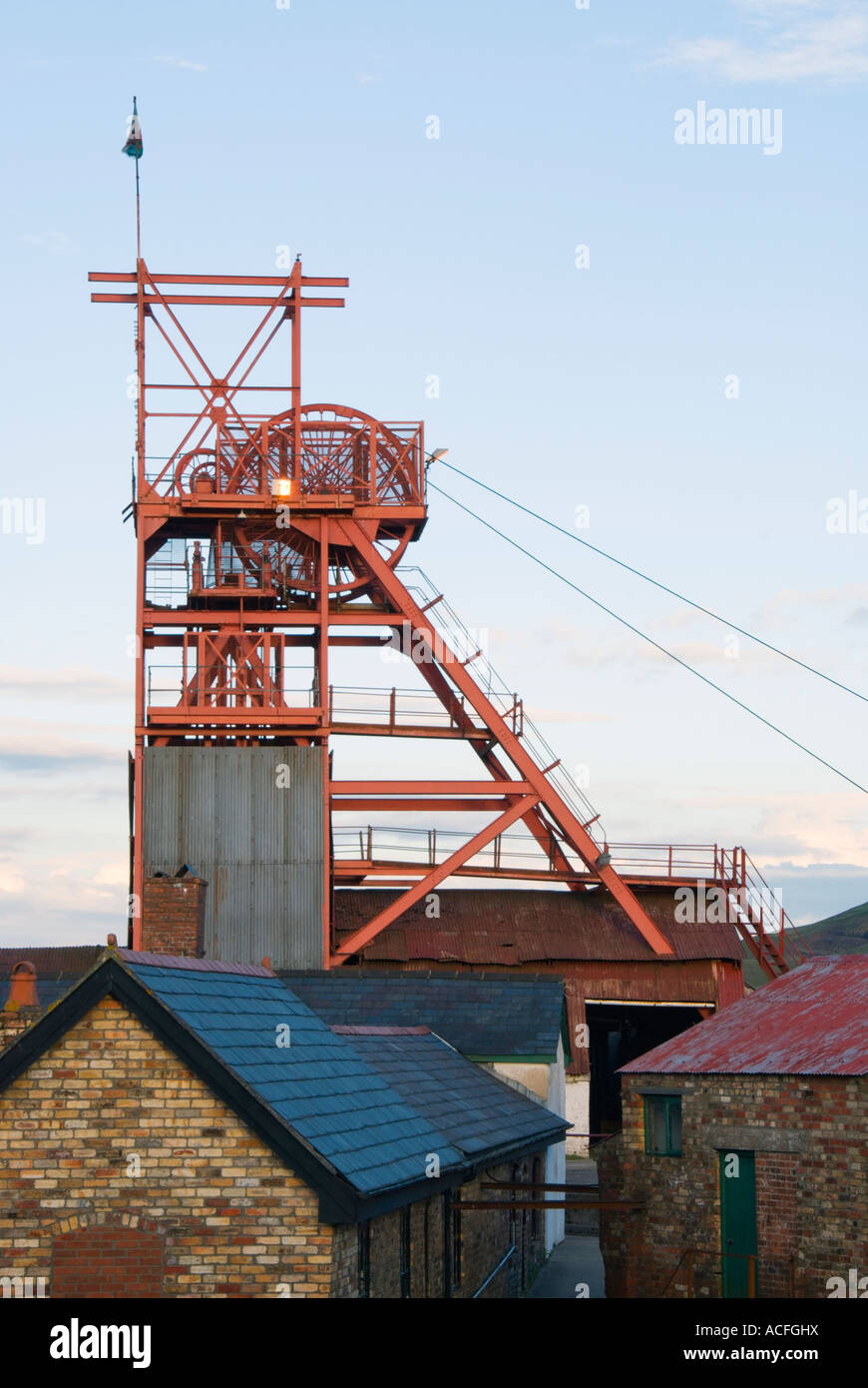 Welsh Coal Mine High Resolution Stock Photography and Images - Alamy