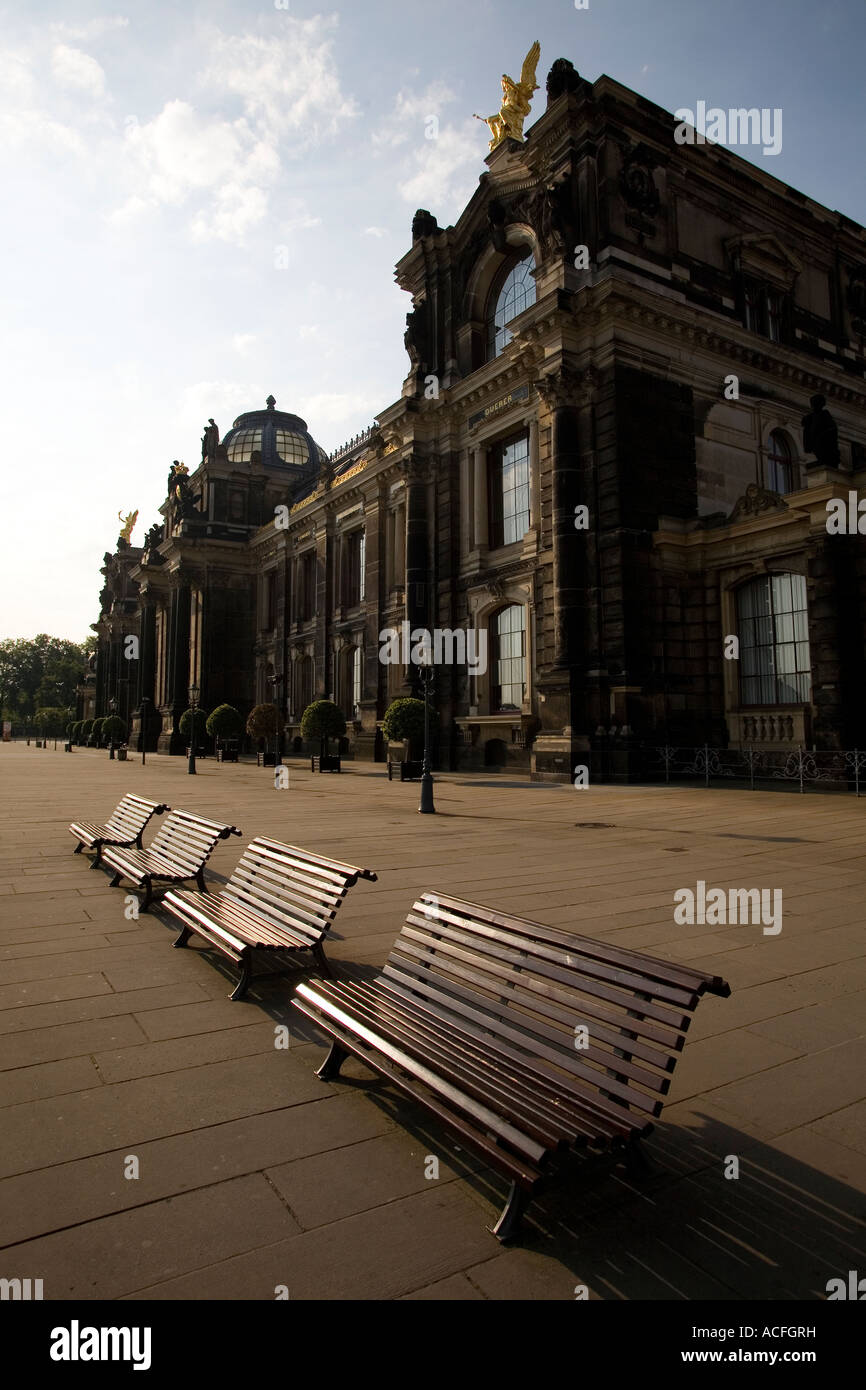 Bruhl bruhlsche dresden hi-res stock photography and images - Alamy