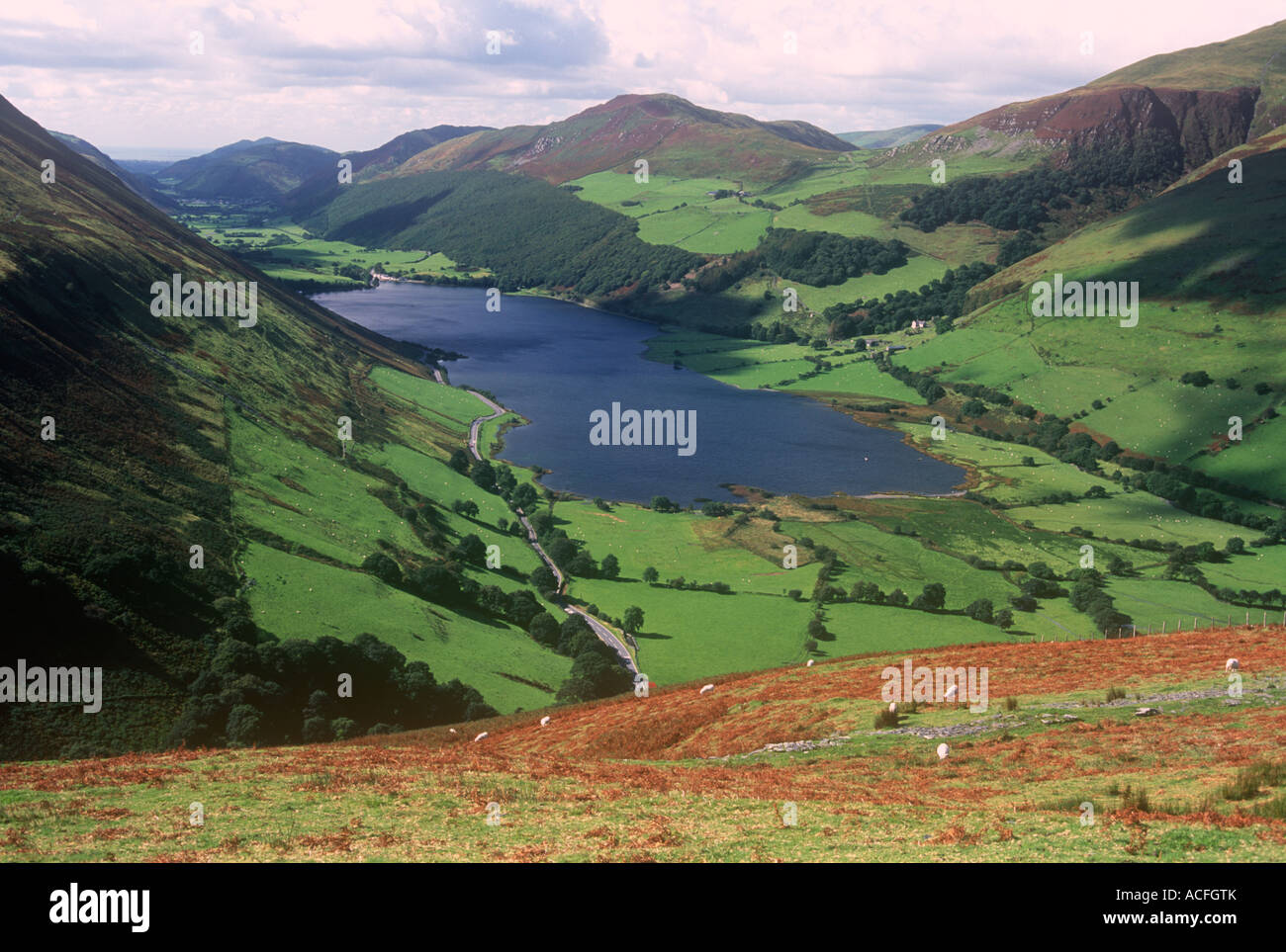 Snowdonia Tal-y-Llyn Lake Stock Photo - Alamy
