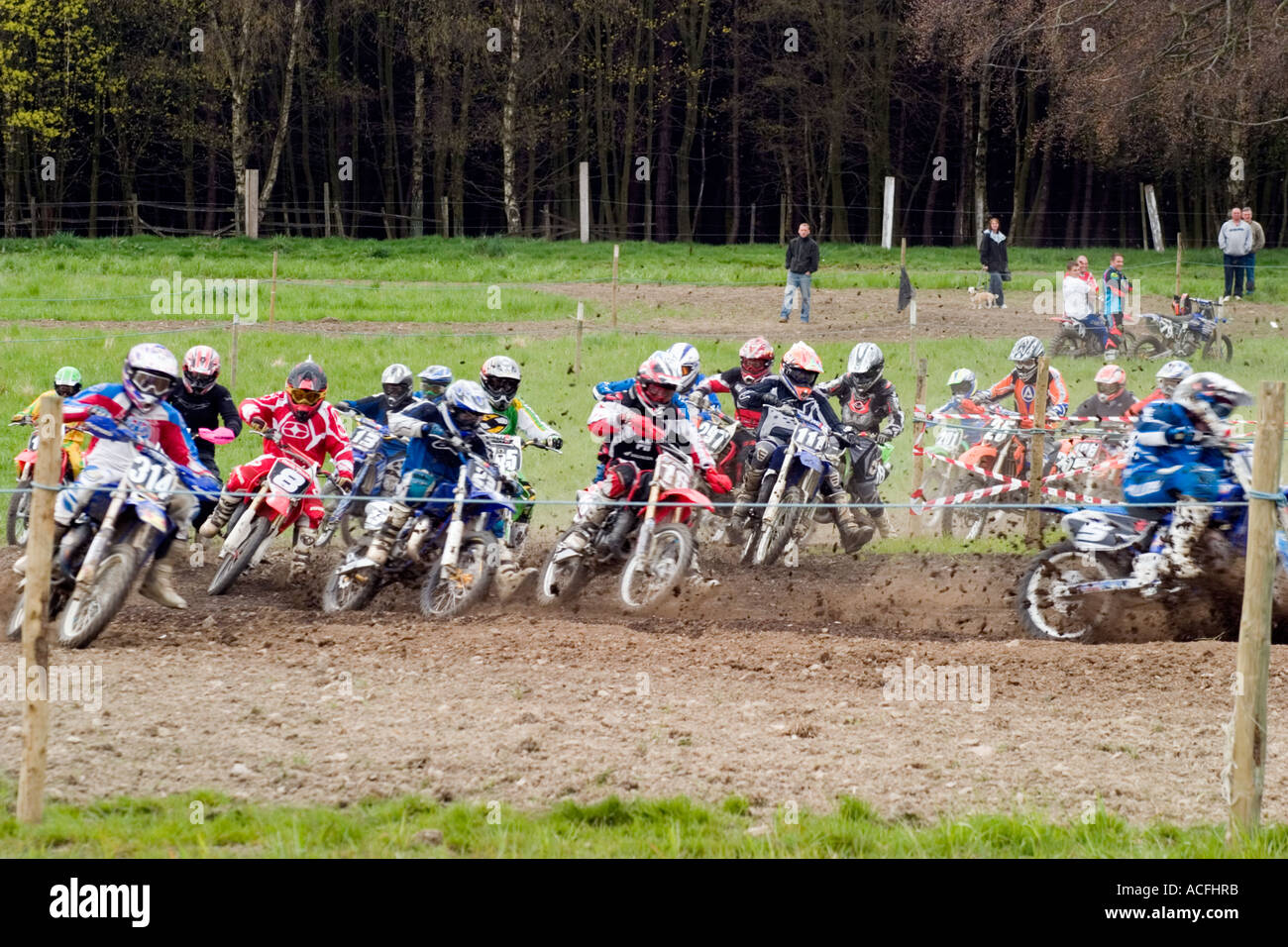 Motorcross hi-res stock photography and images - Alamy