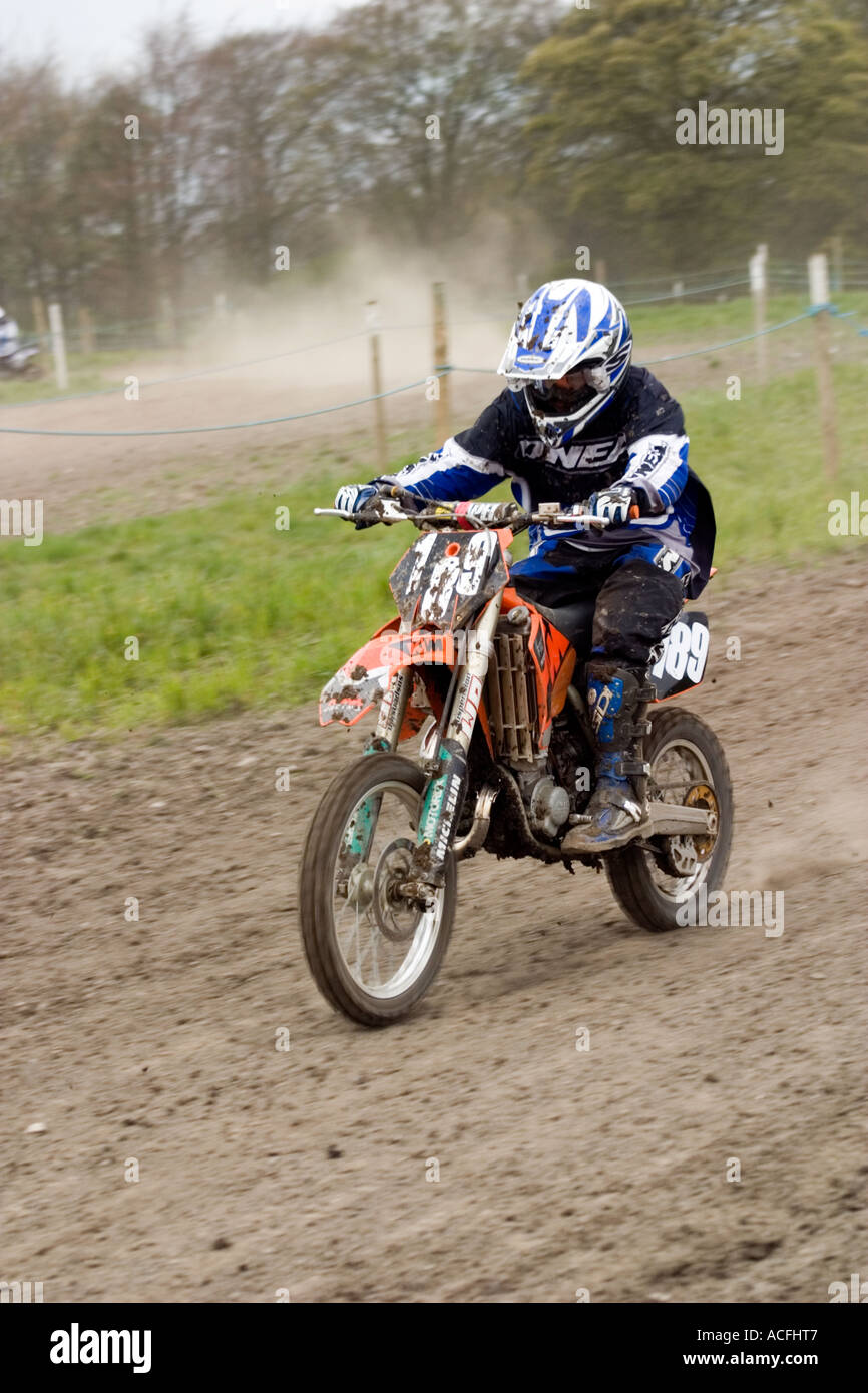 Junior motocross hi-res stock photography and images - Alamy