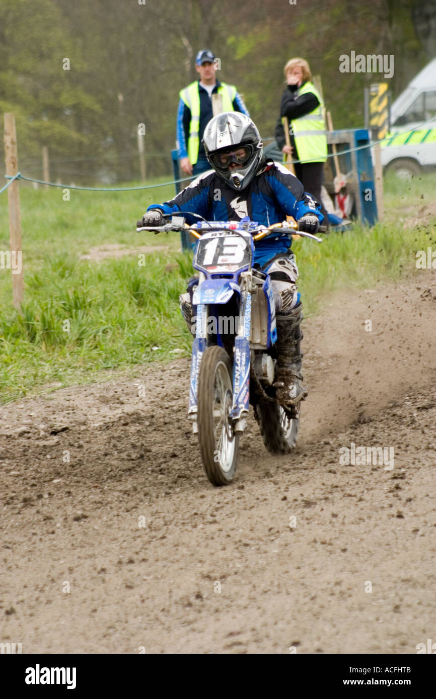 Junior motocross hi-res stock photography and images - Alamy