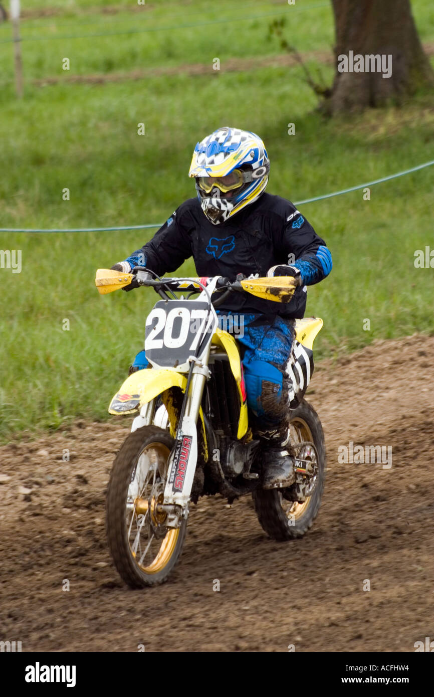Junior motocross hi-res stock photography and images - Alamy