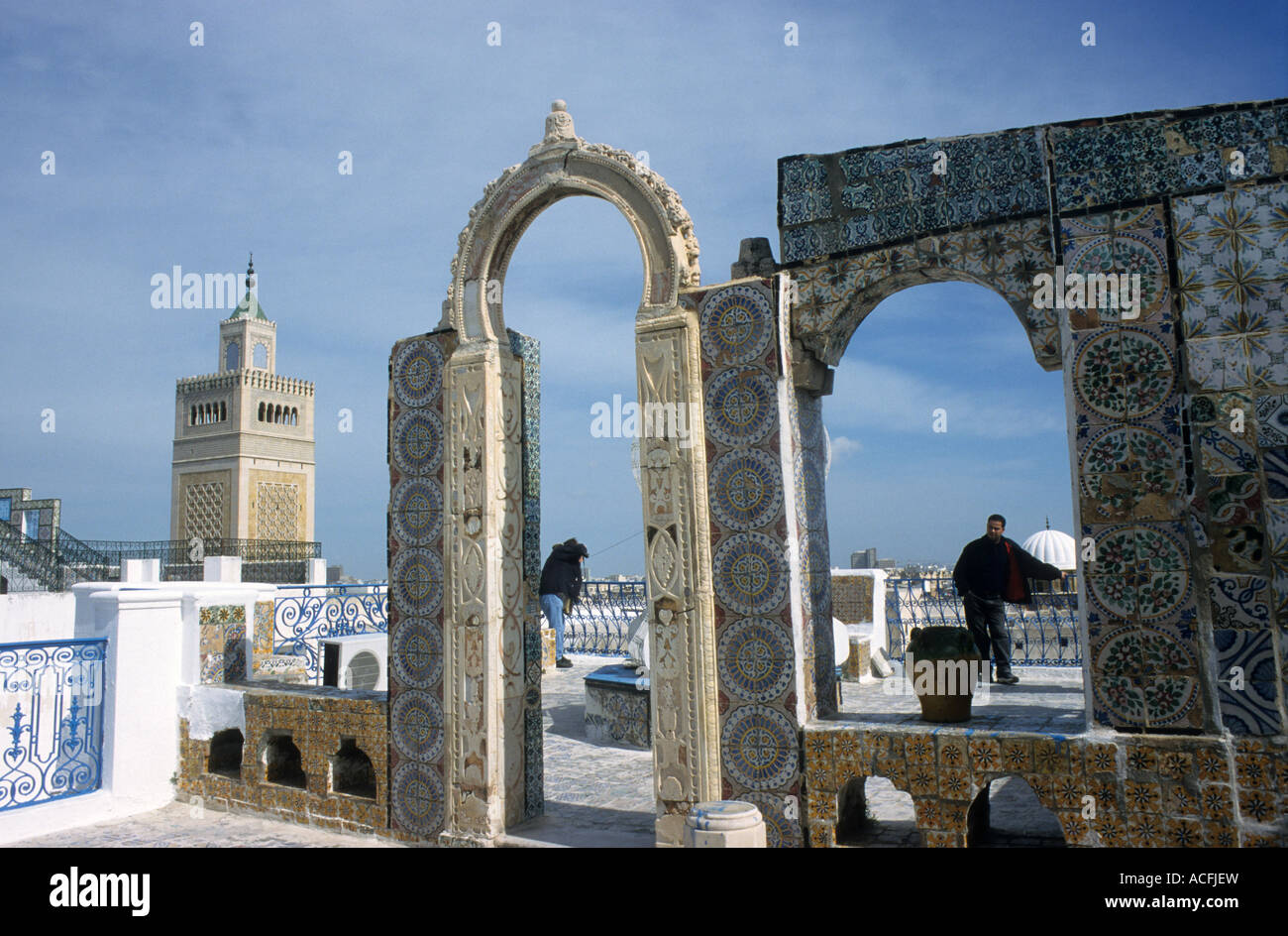 Tunisie tunis hi-res stock photography and images - Alamy