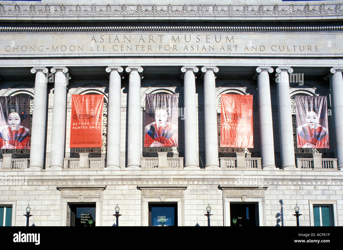 Asian Art Museum San Francisco California United States Stock Photo - Alamy