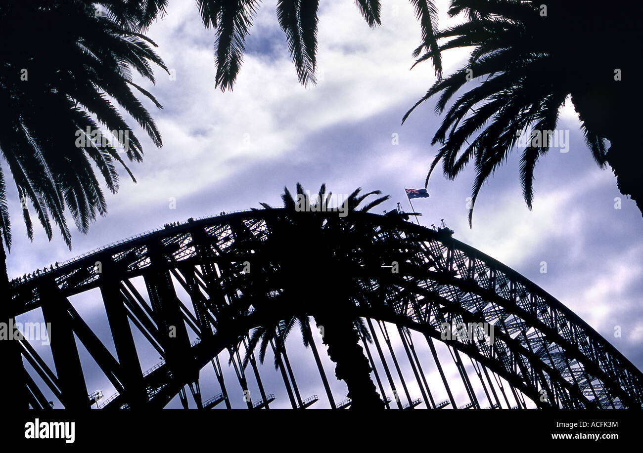 Harbour Bridge Walkers Stock Photo - Alamy