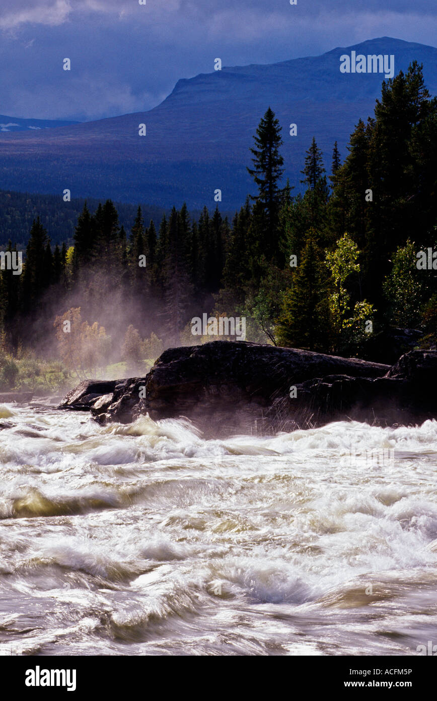 High mountains in fog movement hi-res stock photography and images - Alamy