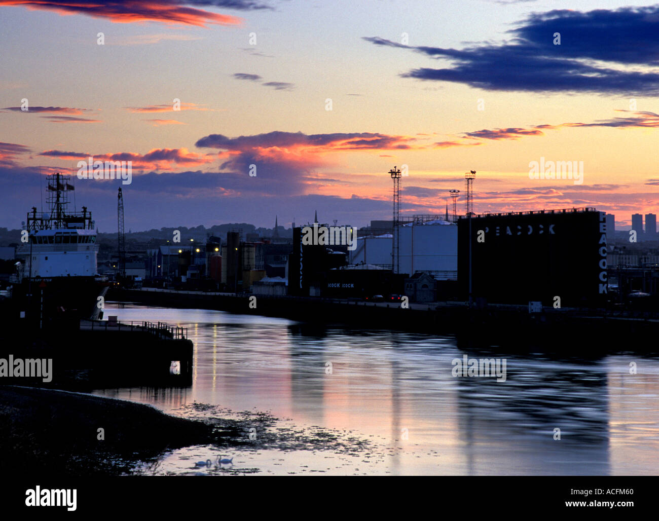 Aberdeen bp hi-res stock photography and images - Alamy