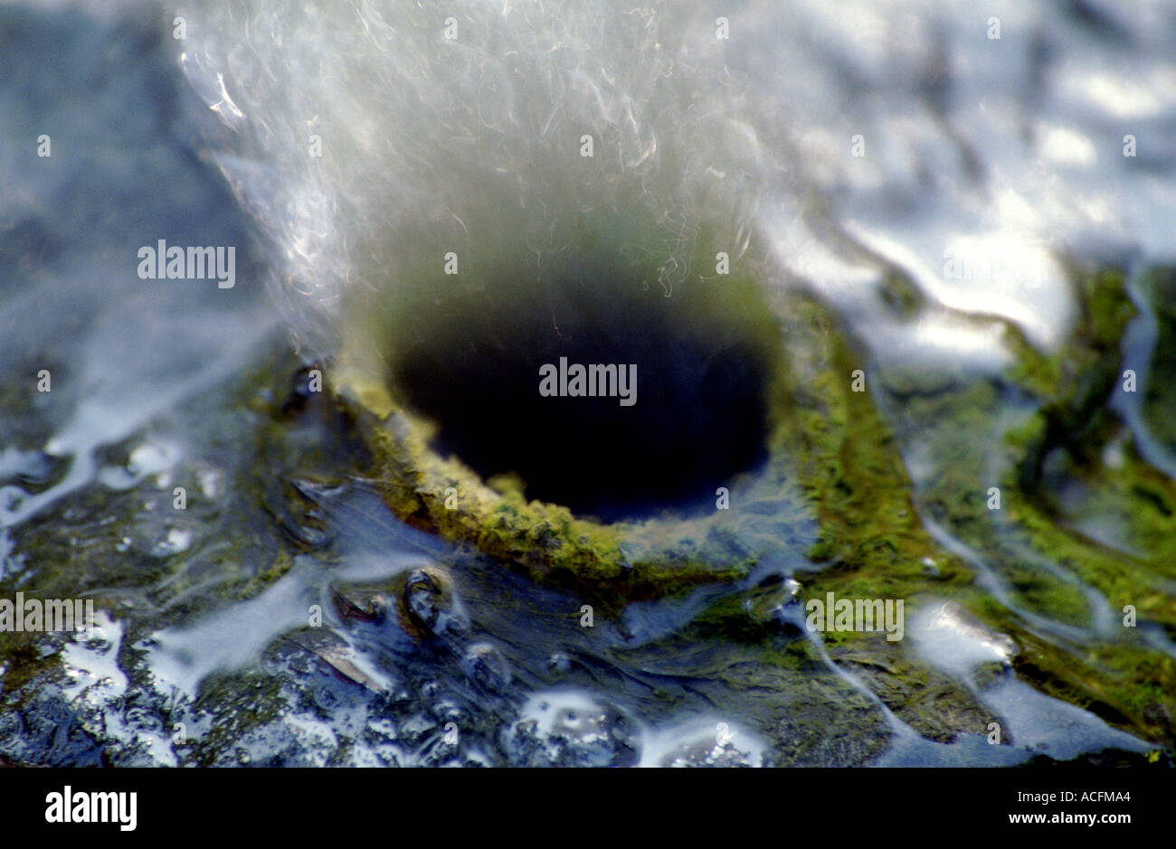 Water Volcano Stock Photo - Alamy