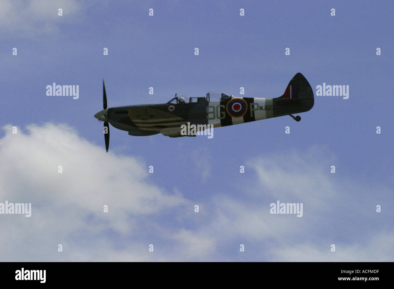 Two seater spitfire hi-res stock photography and images - Alamy