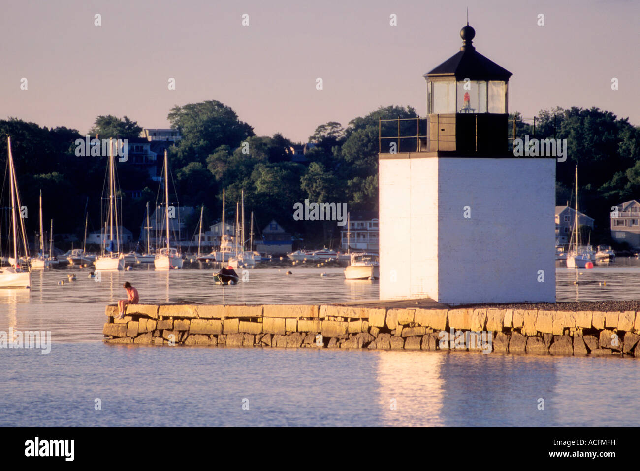 Derby wharf salem hi-res stock photography and images - Alamy