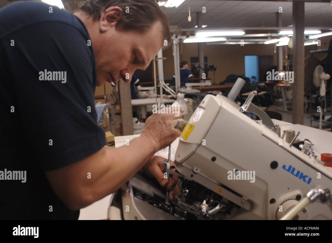 Modern sewing maching hi-res stock photography and images - Alamy