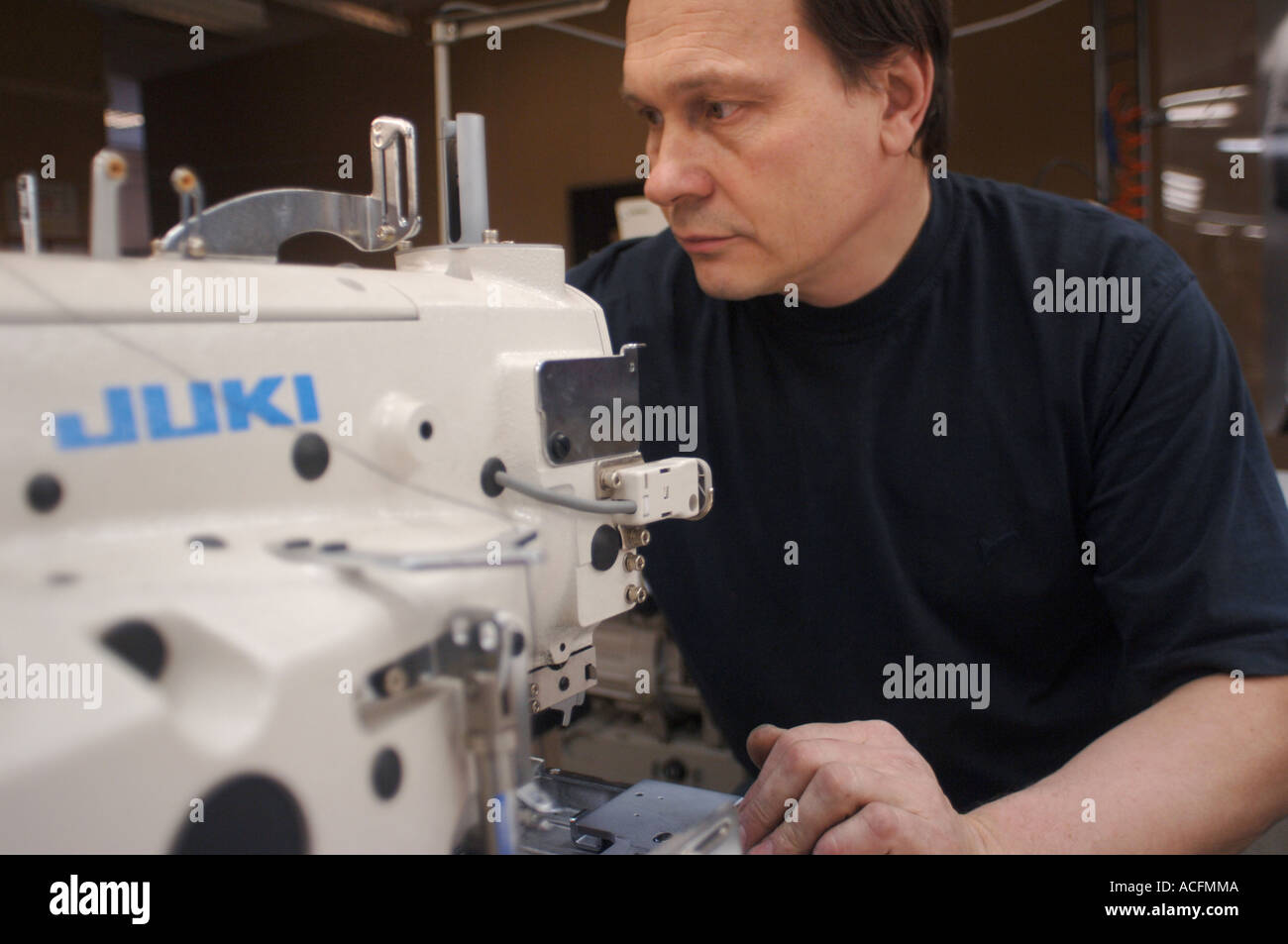 Modern sewing maching hi-res stock photography and images - Alamy